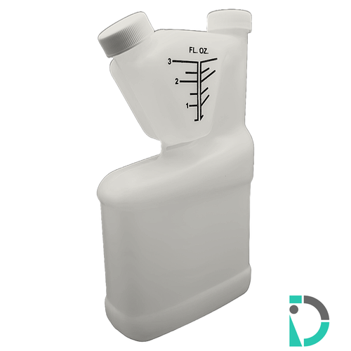 Tip n Pour / Tip n Measure - 16 oz Container with 3 oz Measuring ...