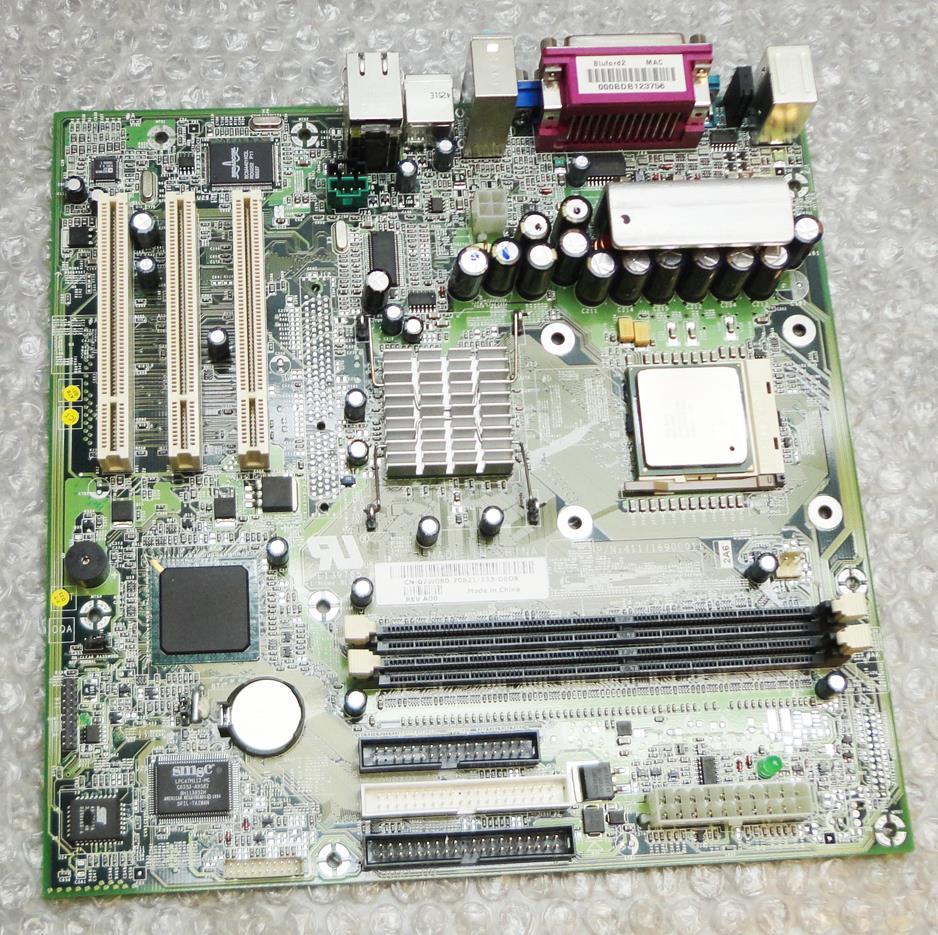 Dell 7W080 07W080 Socket 478 / mPGA478B Motherboard & Pentium CPU - Bluford2 | eBay