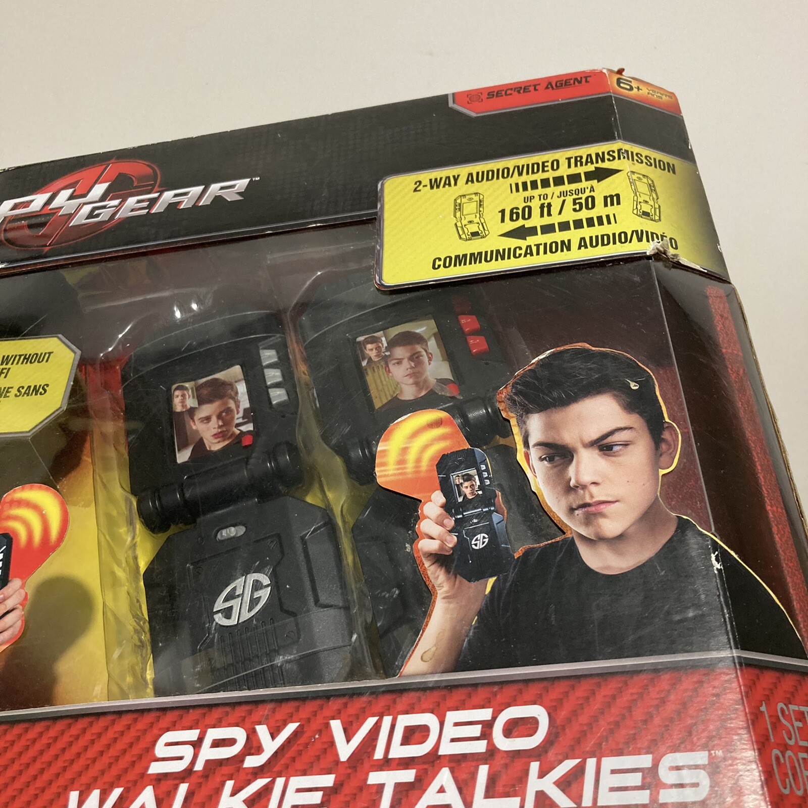Spin Master SPY GEAR Spy Cam and Video Walkie Talkies NEW SEALED SEE⭐️ ...