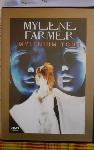 Mylène Farmer Mylenium tour concert multi angles DVD | eBay
