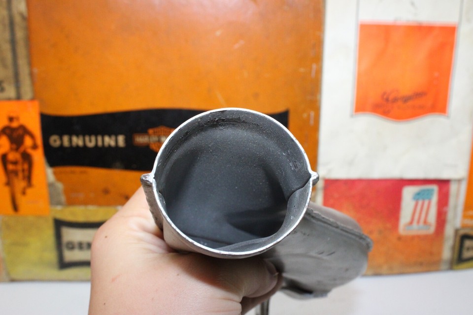 Harley-Davidson Knucklehead Panhead Squash Pipe Exhaust 65465-36 | eBay