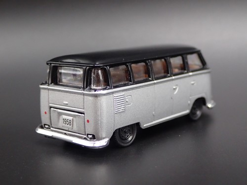 1950-1967 VW VOLKSWAGEN MICROBUS BUS 1/64 SCALE COLLECTIBLE DIECAST ...