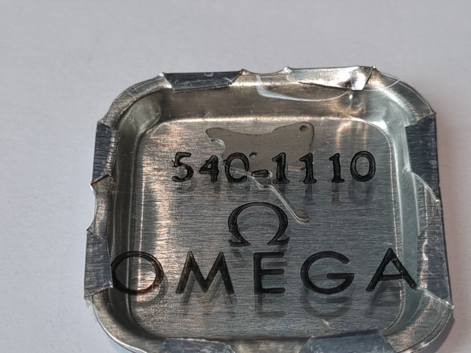OMEGA 540 SETTING LEVER SPRING PART 1110 | eBay Australia