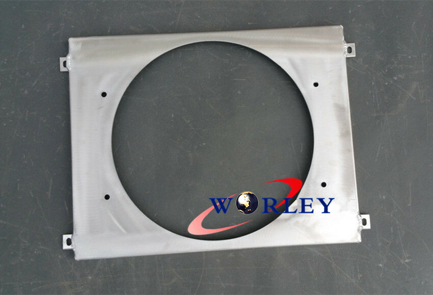 For Toyota Hilux surf KZN130 1KZ-TE 3.0 TD 93-96 Aluminum Radiator ...