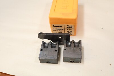 Ideal/Lyman (2-cavity) Mold-(452-630)-.45ACP | eBay