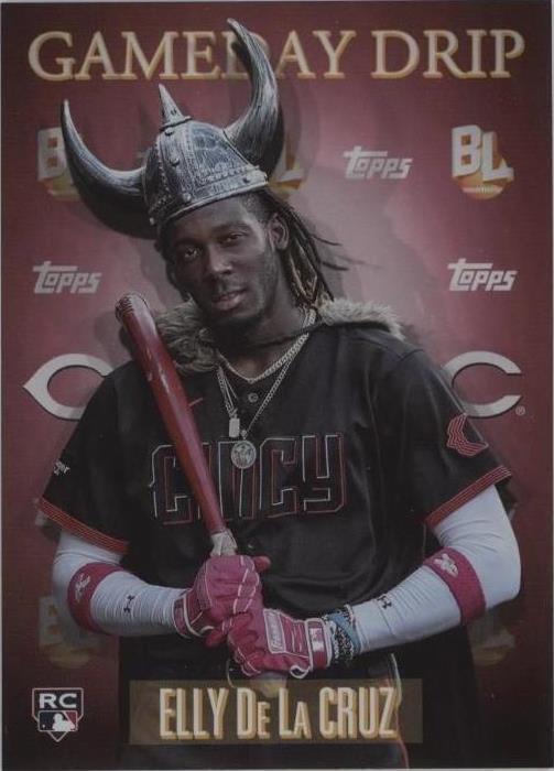 2024 Topps Big League - Game Day Drip Elly De La Cruz #GD-1 (RC) for ...
