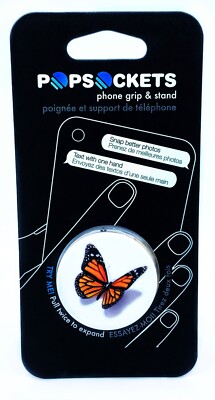 PopSockets Monarch Butterfly Butterflies Phone Grip PopSocket Pop ...