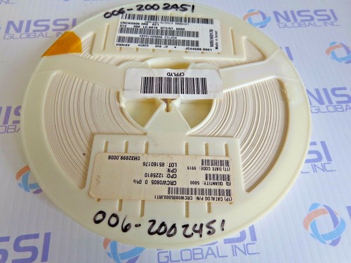CRCW0805 0R0 RT1 RESISTOR (5000 PCS) | eBay