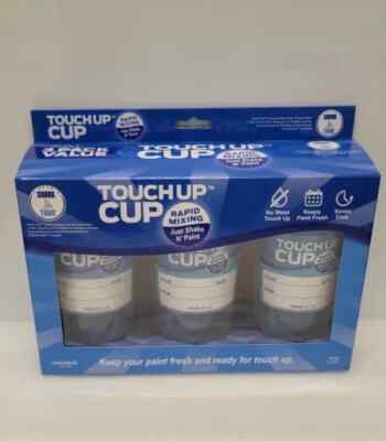 Touch Up Cup Paint Storage Containers 13 oz Pack of 3 - Paint ...