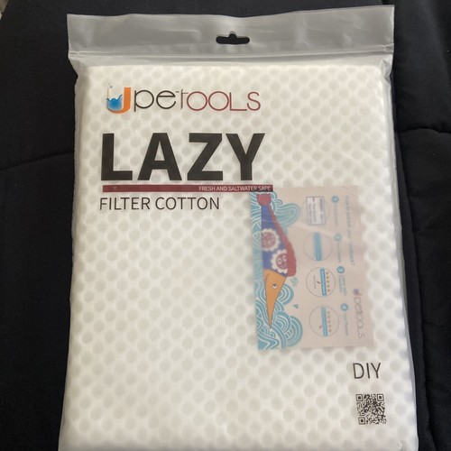 Lazy Filter Cotton For Fresh and Saltwater Aquariums | eBay
