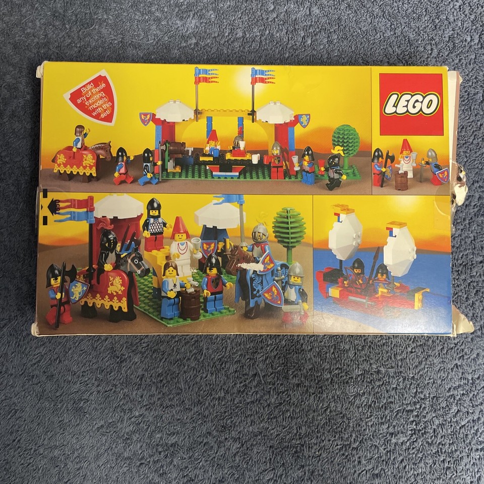 LEGO Castle 6060 Knight’s Challenge 100% Complete W/Box & Instructions ...