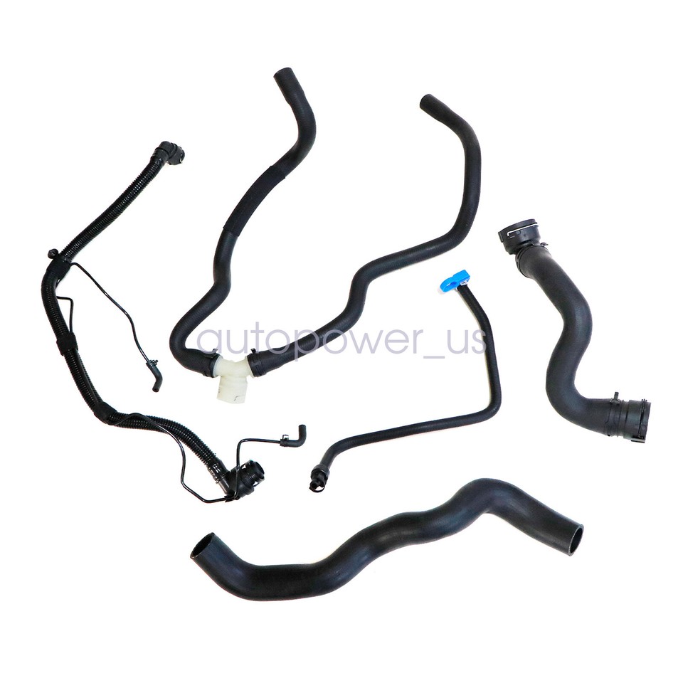 Radiator Coolant Hose & Heater Hose & PCV Pipe Fit 11-16 Chevrolet ...