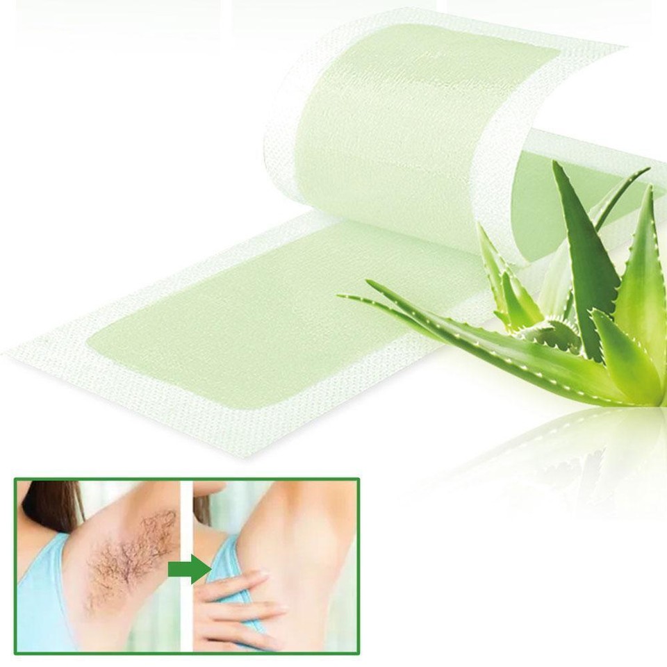 Professional Wax Two-sided Strips Papers For Waxing Hair Full Removal ...