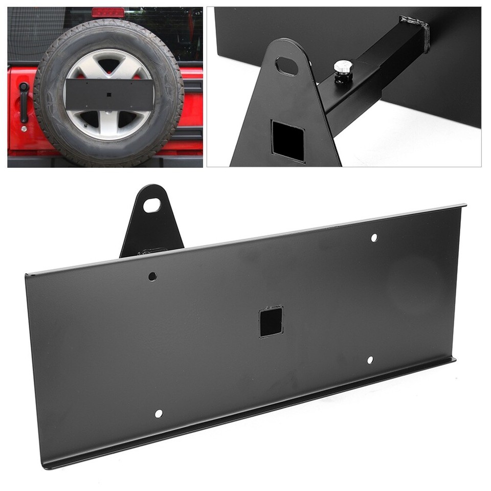 Hot Rear Spare Tire Wheel License Plate Bracket For JK 2007‑2017 | eBay