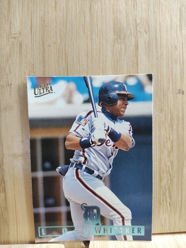 LOU WHITAKER 🏆1995 Fleer Ultra TIGERS #287 Baseball Card 🏆 FREE POST | eBay