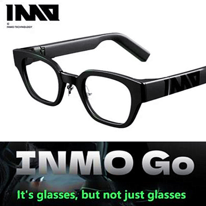 INMO GO Wireless Smart AR Glasses HD 2000Nits AI-Assisant Translat VR ...