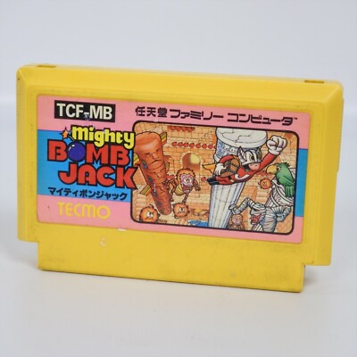 Famicom MIGHTY BOMB JACK Cartridge Only Nintendo fc | eBay