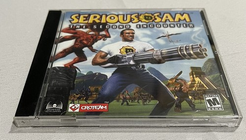 Serious Sam The Second Encounter (PC 2002) by Croteam Jewel Case | eBay