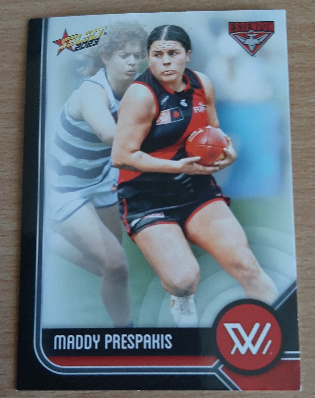 Womens Trading Football Card, 2023, Maddy Prespakis | eBay