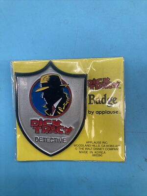 Dock Tracy Badge In Package New | eBay