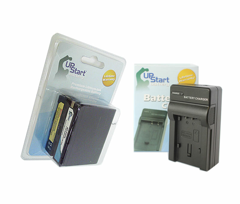 Charger+Battery for Sony CCD-SC5/E, HDR-FX1, NP-F770, NP-F960, CCD-SC8 ...