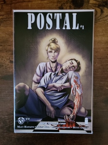 POSTAL #1 comic book 2015 Top Cow Image | eBay