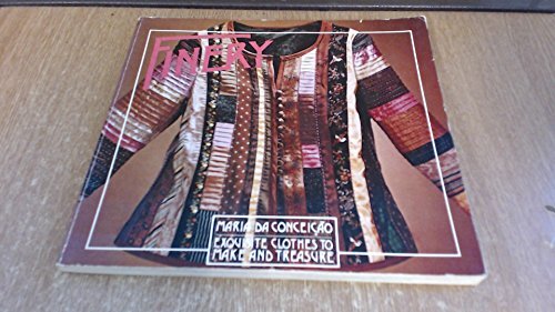 Finery : Exquisite Clothes to Make and Treasure Book The Fast Free ...