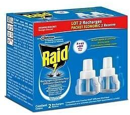 Raid P04275741 - Anti mosquito liquid refill for electric diffuser, 90 ...