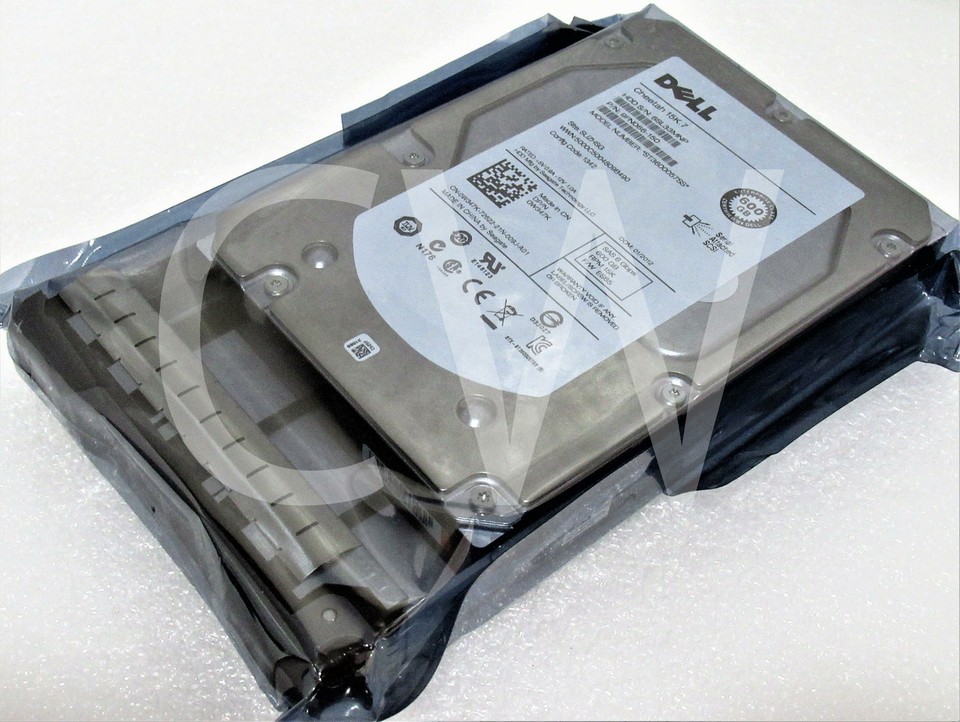 J762N 0J762N (COMPATIBLE) Dell 600GB 15K RPM 6Gbps 3.5" SAS HDD Hard ...