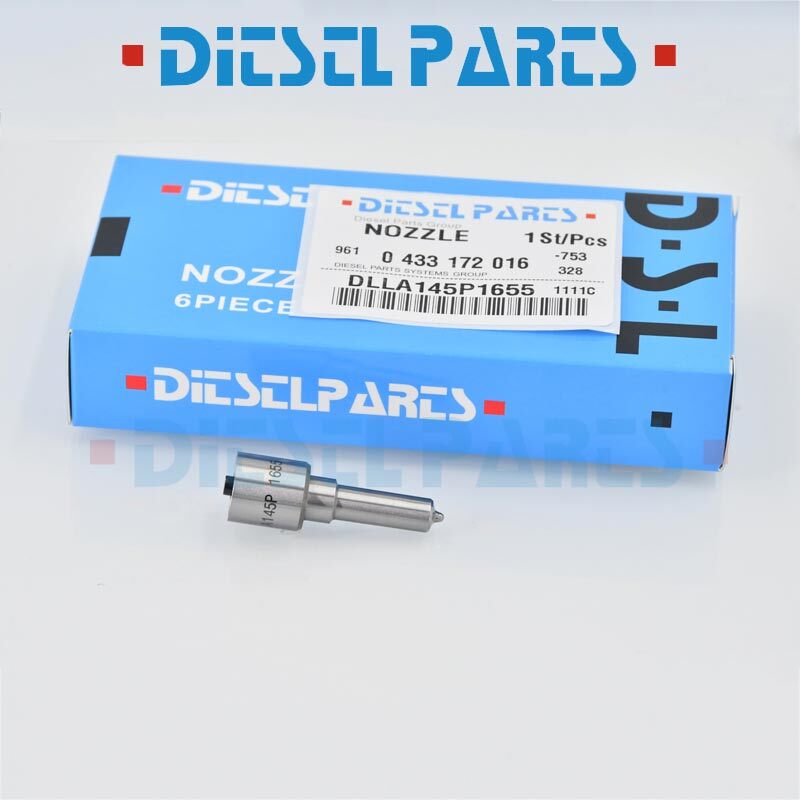 6x Fuel Injector Nozzle DLLA145P1655 for JAC HOWO WEICHAI 0445120086 ...