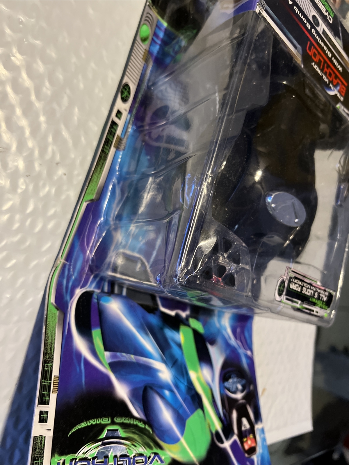 Voltron Third 3rd Dimension Stealth Black Lion Bomb Attack Trendmasters ...