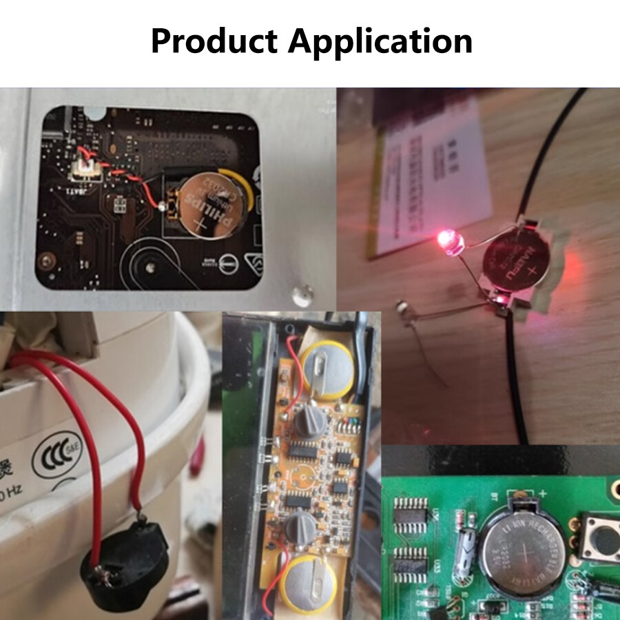 PCB SMT Button Coin Cell Battery Holder CR1220 CR2016 CR2032 CR2430 ...
