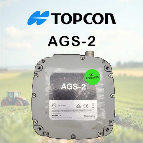 Topcon AGS-2 GPS Receiver 1020615-02 | eBay