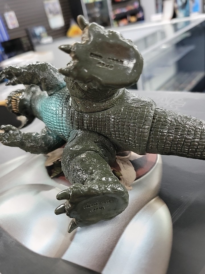 1992 Vintage Bandai Godzilla Baragon 1968 Vinyl Figure 8" Movie Monster ...