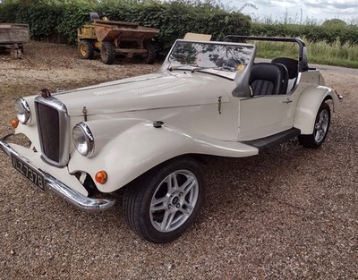 SPARTAN KIT CAR, FORD BASED, VAUXHALL RED TOP C20XE 2000cc,ENGINE, 1972 ...