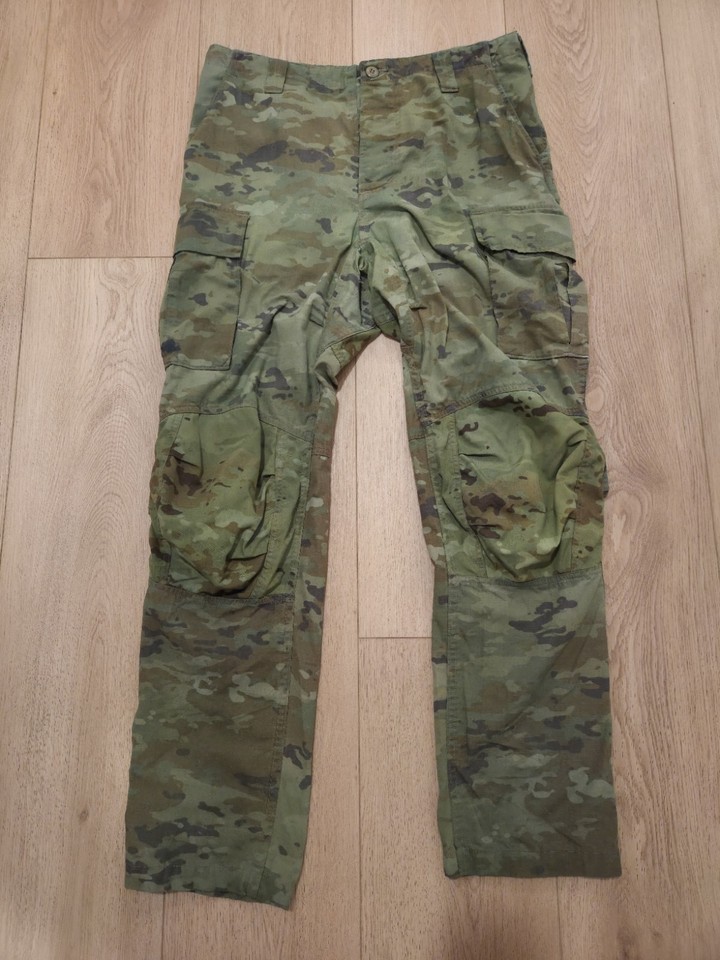 Army Hotweather Bdu Large Long Pants Multicam Tropic RARE Dye USGI LL ...