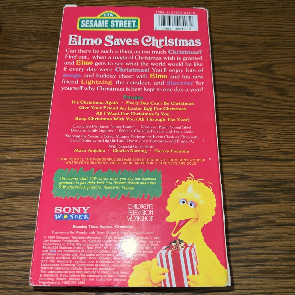 Sesame Street VHS Lot | eBay