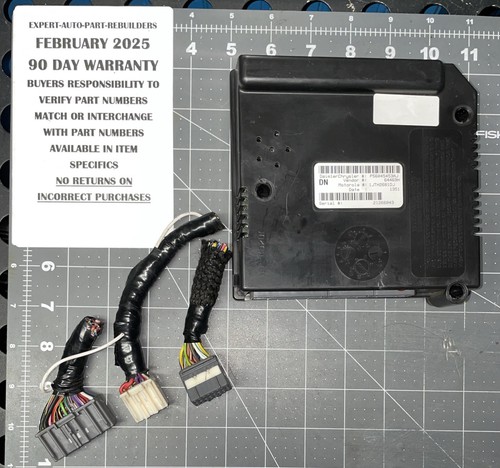 2001 2002 DODGE DAKOTA CTM BCM CENTRAL TIMING MODULE 56045453AJ | eBay