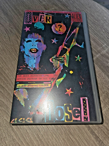 VHS Musik Video - Alien Sex Find - Overdose - 1990's - Seltene Rarität ...