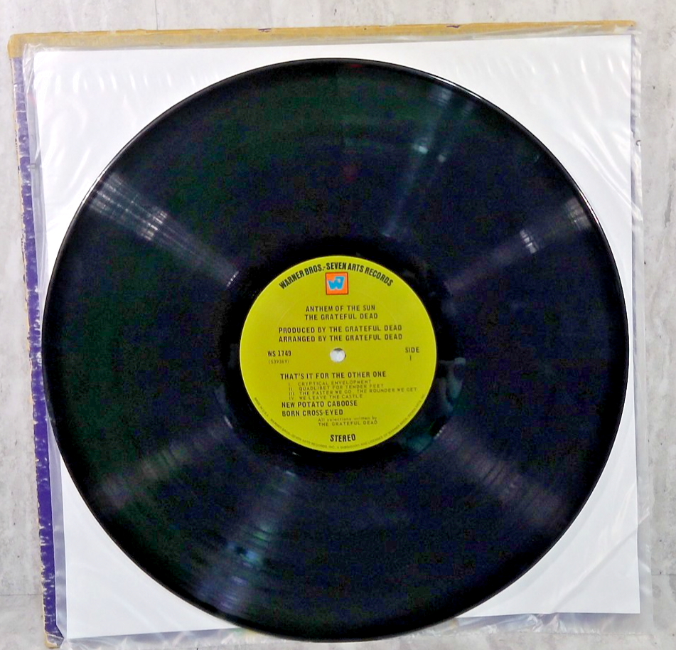 1968 The Grateful Dead ‎Anthem of The Sun Vinyl LP Album US WS 1749 W7 ...