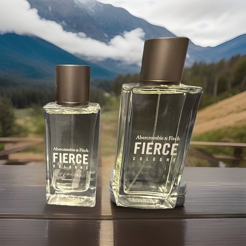 Abercrombie & Fitch FIERCE Cologne 3.4 oz 100ml & 1.7 oz 50 ML New No ...