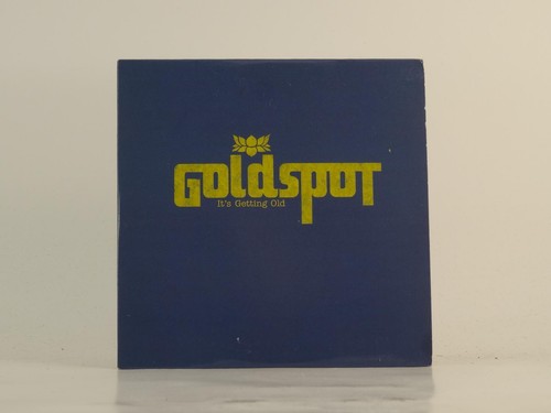 GOLDSPOT IT'S GETTING OLD (D91) 1 Track Promo CD Single including Card ...