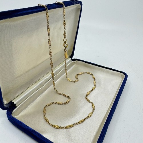 Vintage 70s MONET Gold-Plate Chain Necklace - 27" - Excellent Condition ...