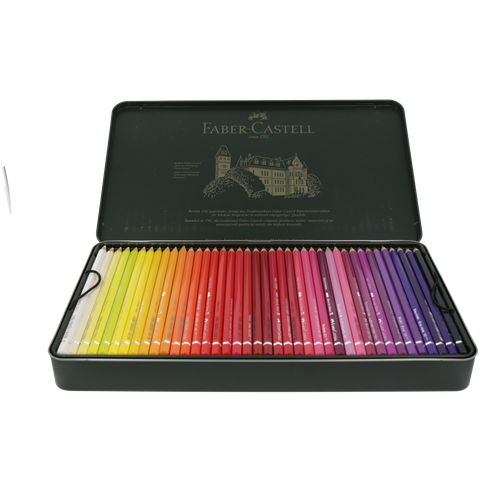 Faber Castell Polychromos Artists' Pencils Tins 60 72 120 Multi Colors ...