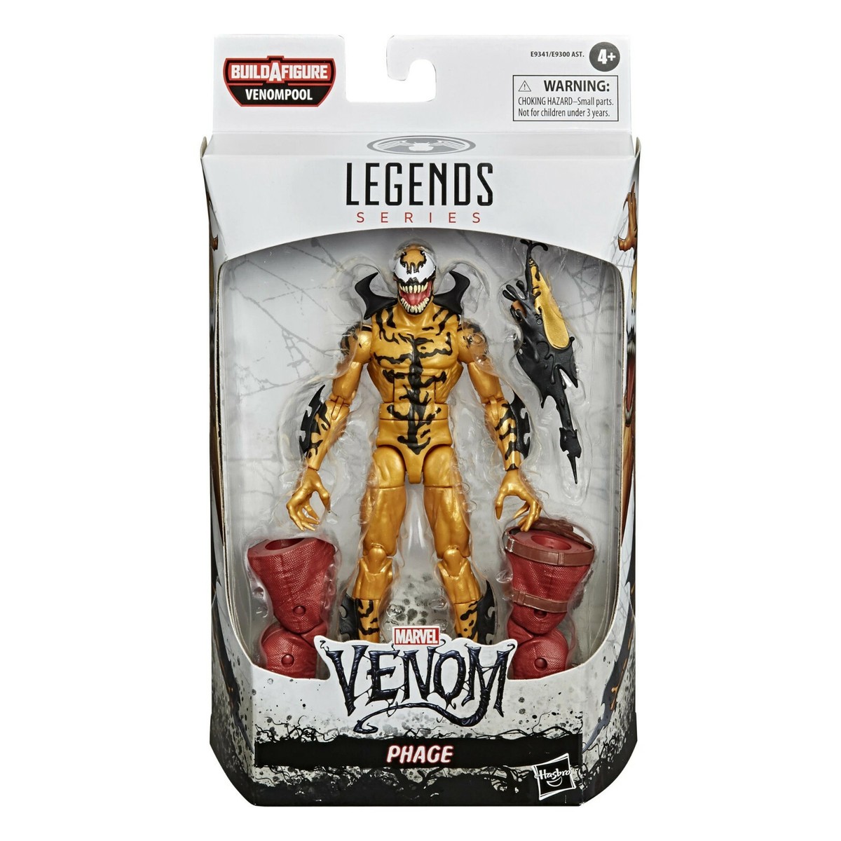 Symbiote Dreadface MARVEL LEGENDS VENOM PHAGE SYMBIOTE FIGURE BUILD