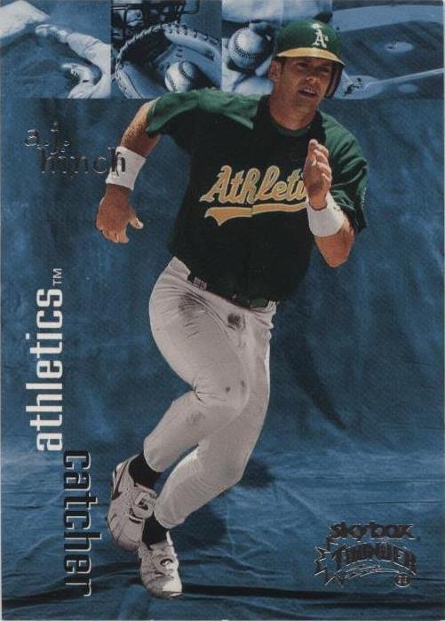 1999 Skybox Thunder - A.J. Hinch #173 for sale online | eBay