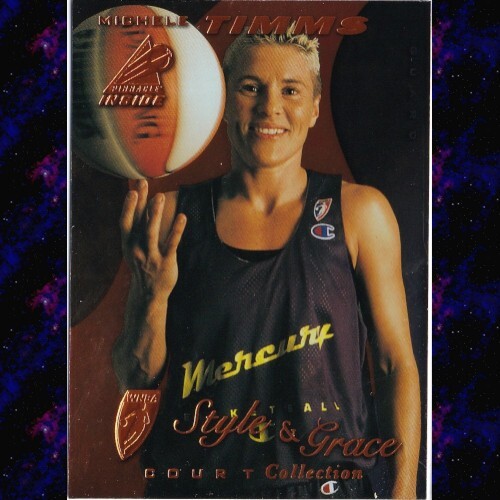 STYLE & GRACE COURT COLLECTION!! Michele Timms FIRST WNBA CARDS ...