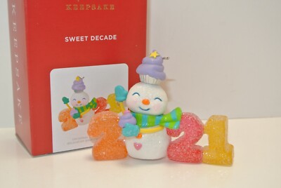 NEW 2021 Hallmark SWEET DECADE 2nd in the Sweet Decade Series Slight ...