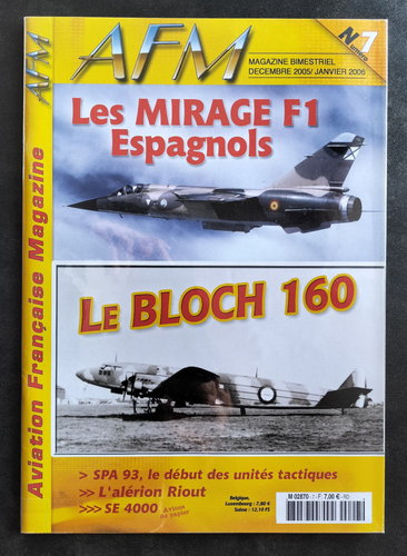 AFM Aviation Francaise Magazine N° 7 | eBay