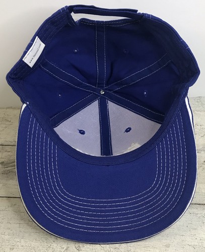 Fastenal Blue Embroidered Baseball Adjustable Hat Cap OSFM Good Used ...